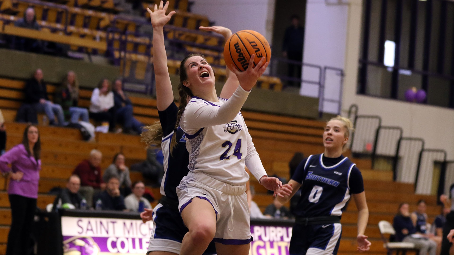 Paige Slaven - 2023-24 - Women's Basketball - Saint Michael's College
