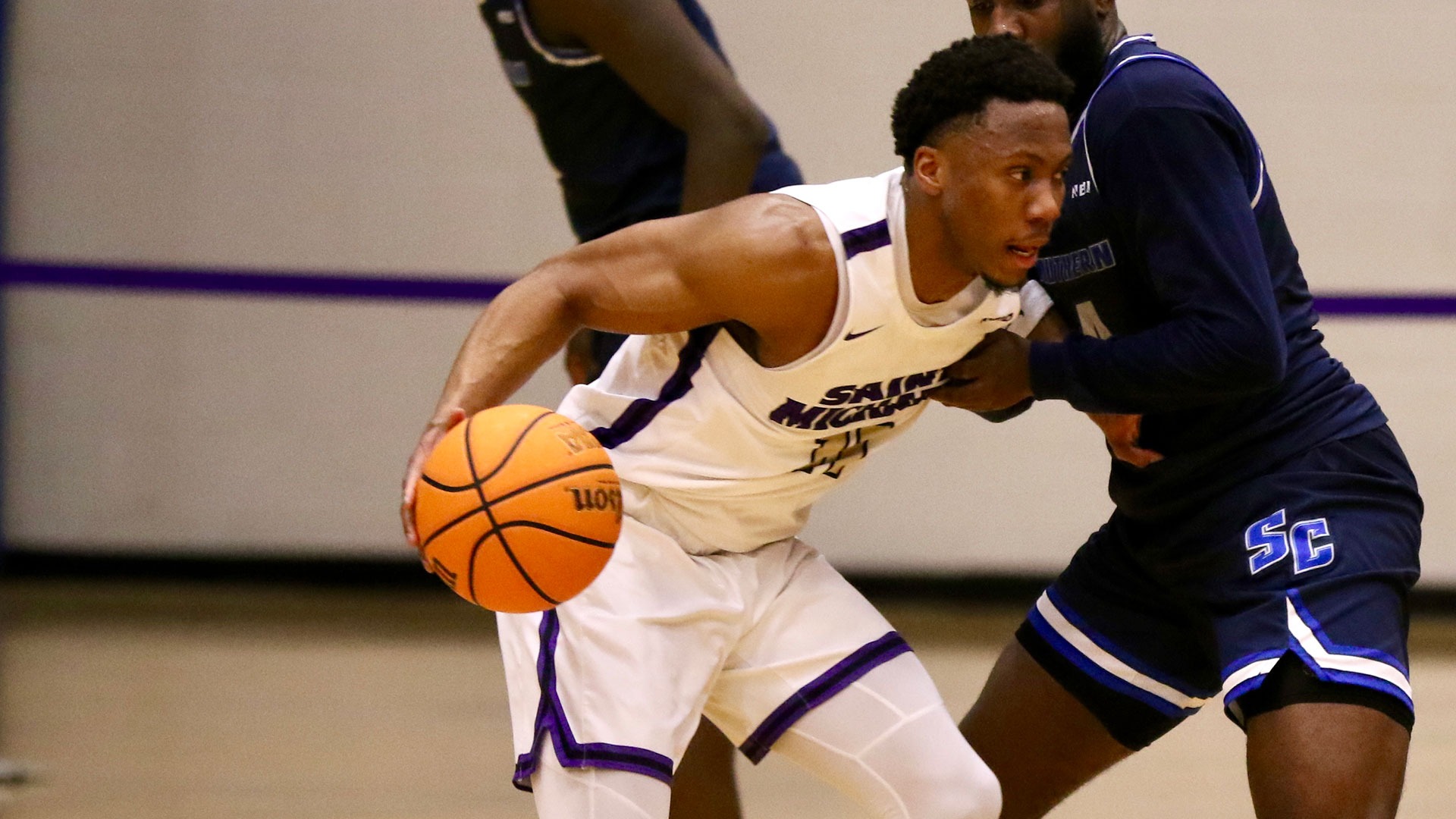 Romar Reid - 2023-24 - Men's Basketball - Saint Michael's College