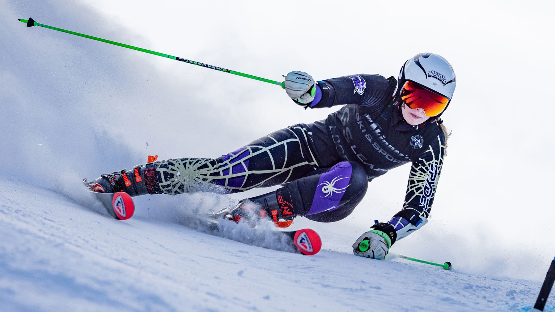 Kristoffersen and Robin Among Top 20 in Slalom at NCAA Championship ...