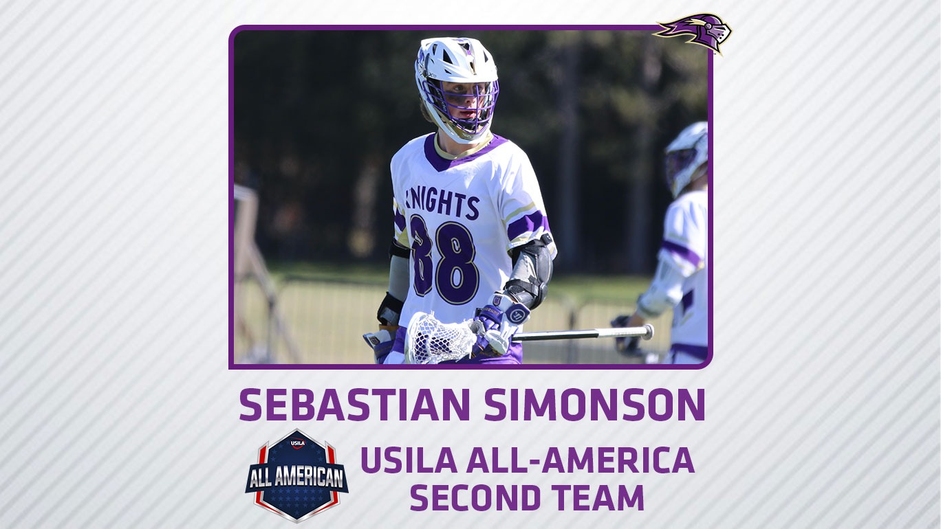 Simonson Named USILA Scholar All-America, Men's Lacrosse Claims ...