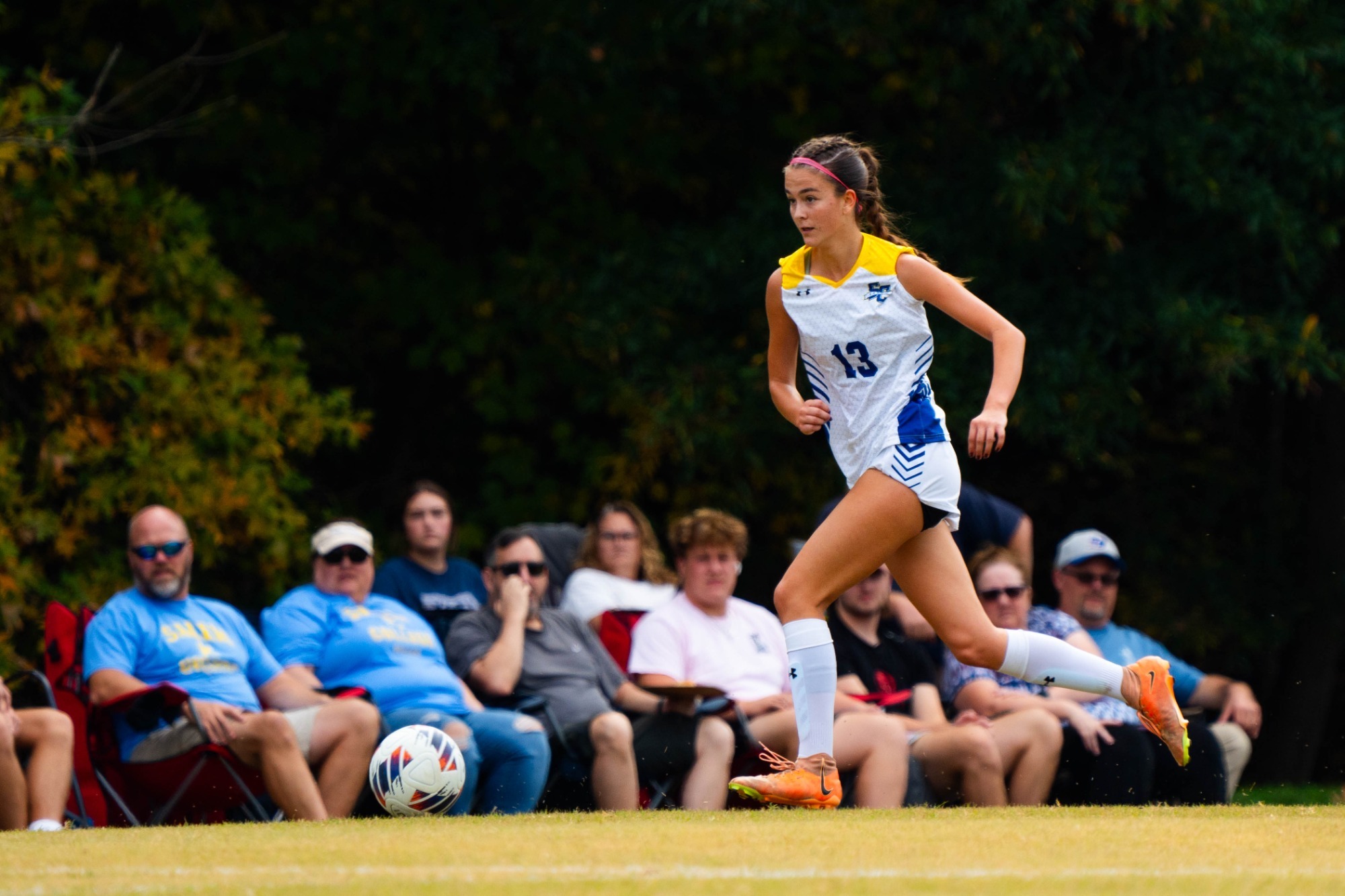 Soccer Continues Two Game Weekend Against Agnes Scott - Salem College