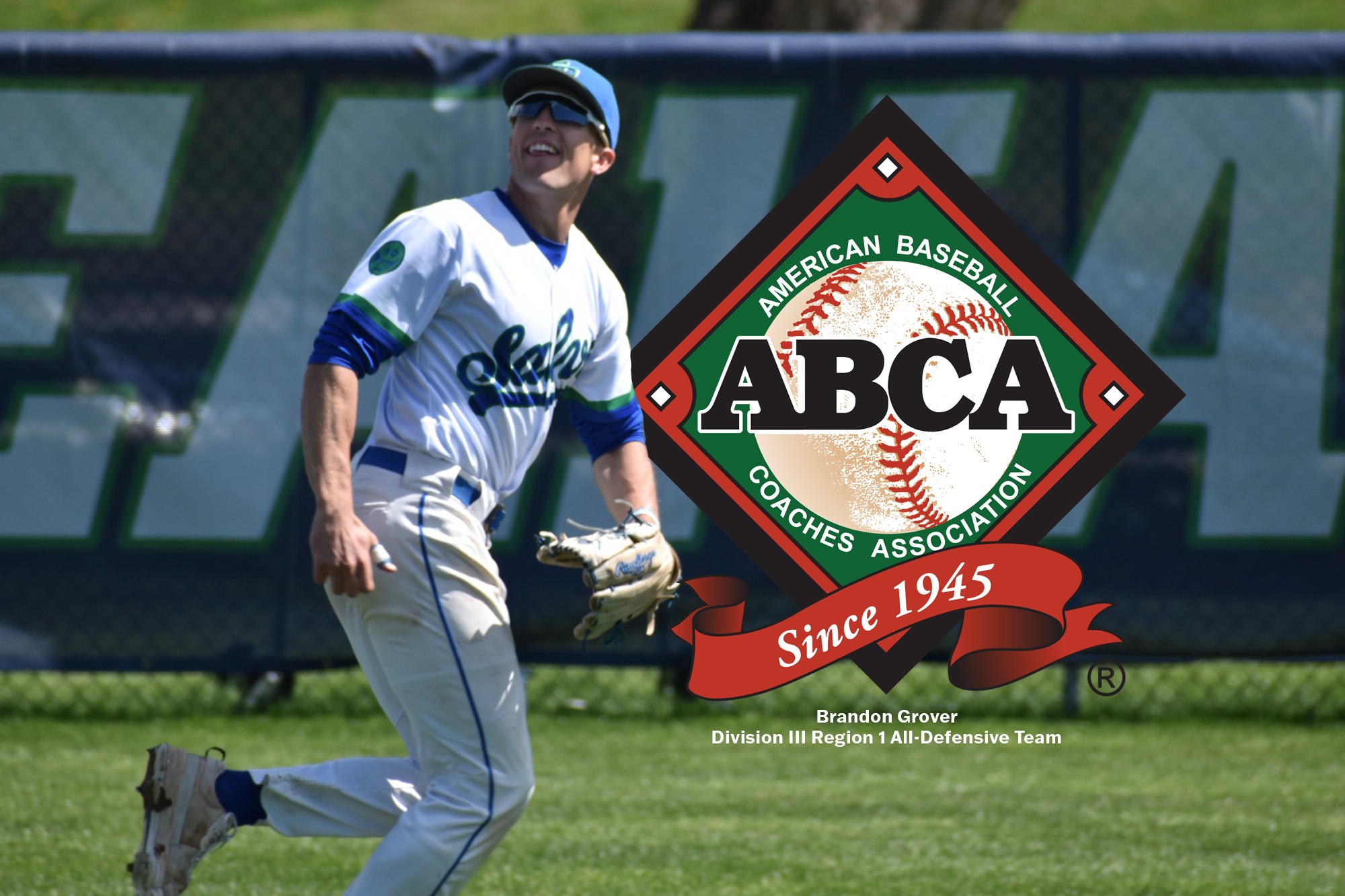 Brandon Grover named NEWMAC Student-Athlete of the Year - Salve Regina ...
