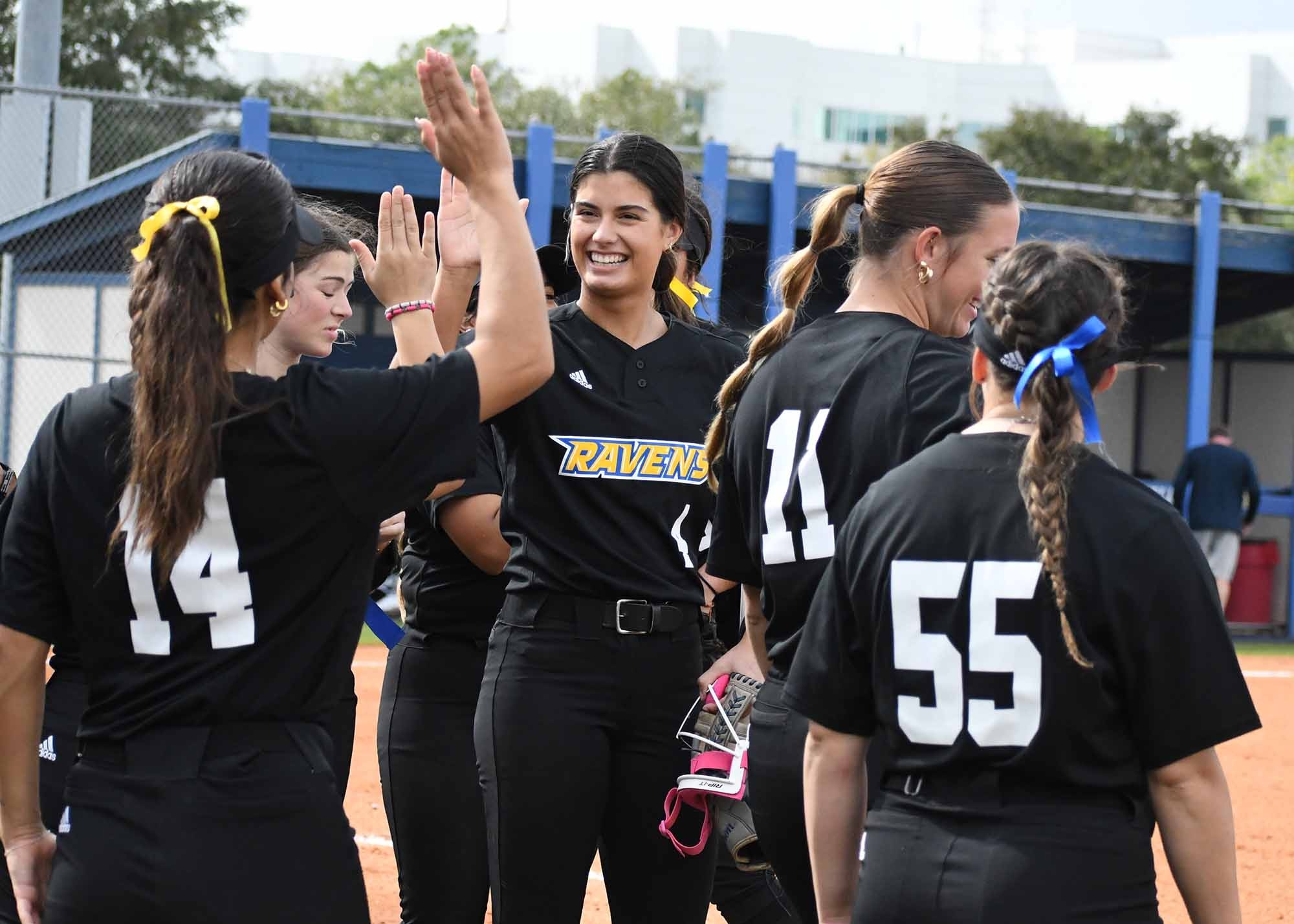 Ravens softball, baseball celebrate a year of growth and development ...