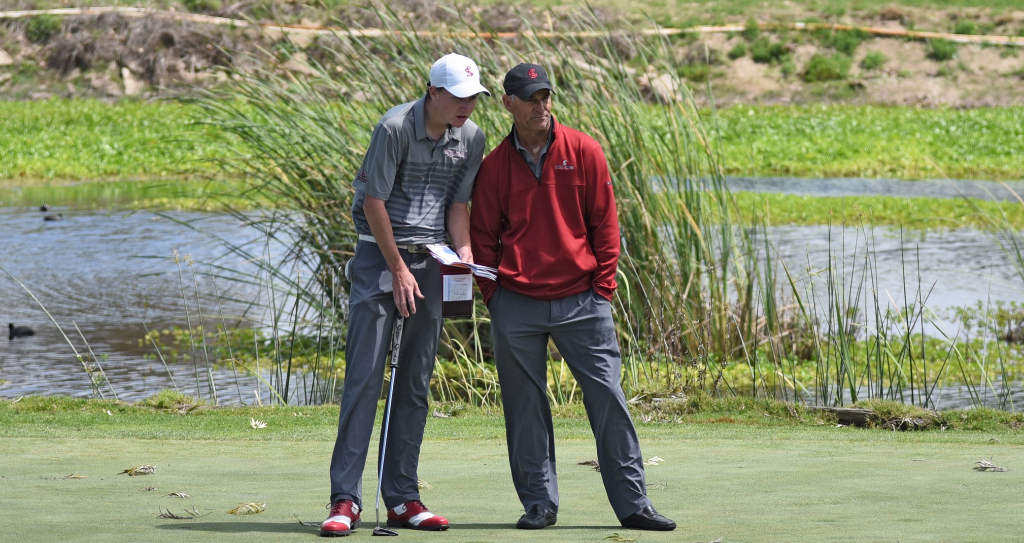McCarty, Van Tilburg Earn Top-10; Men's Golf Sixth At Showdown in the ...