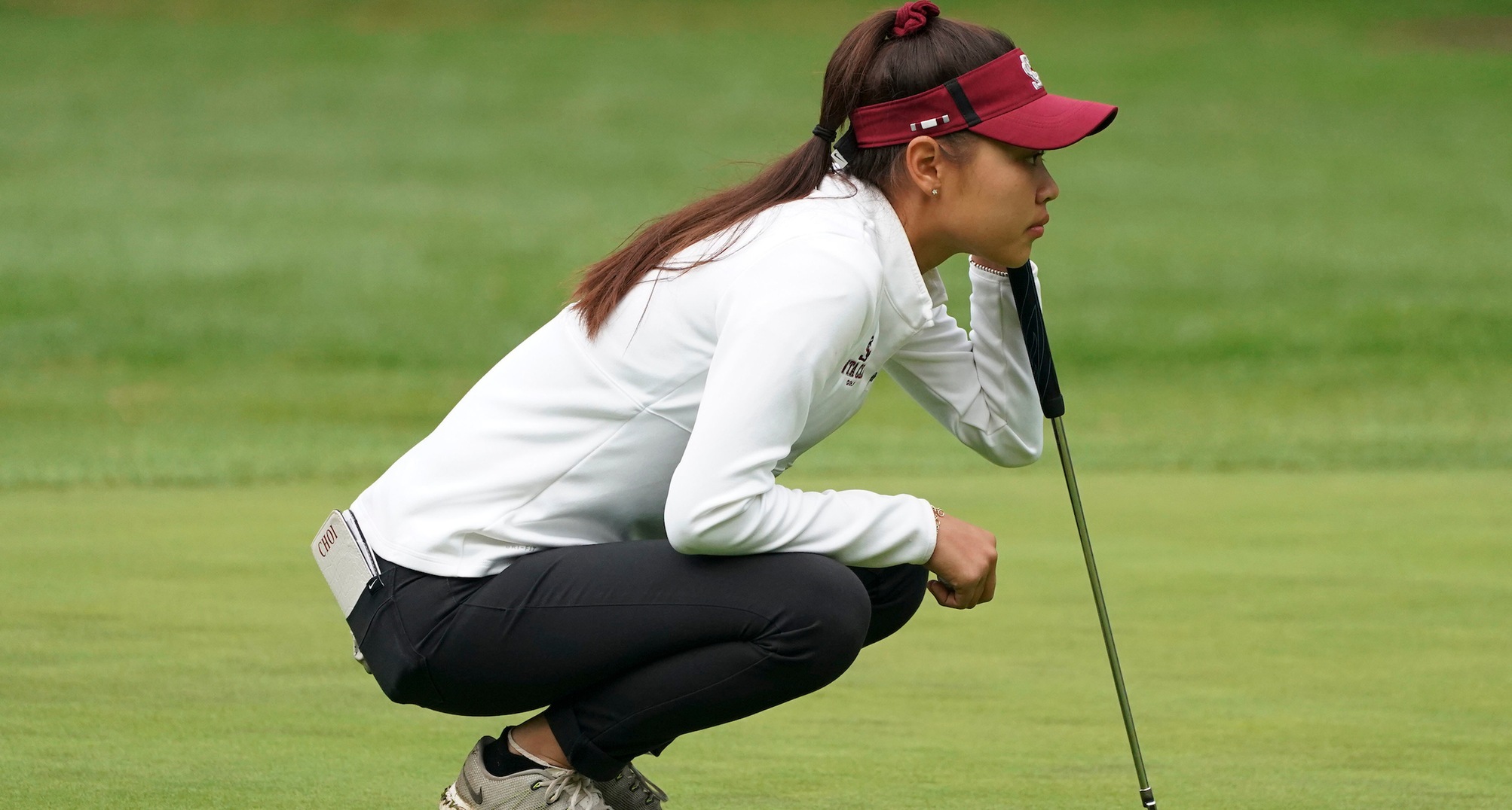 Women's Golf 12th After 36 Holes Of Pat Lesser-Harbottle Invitational ...