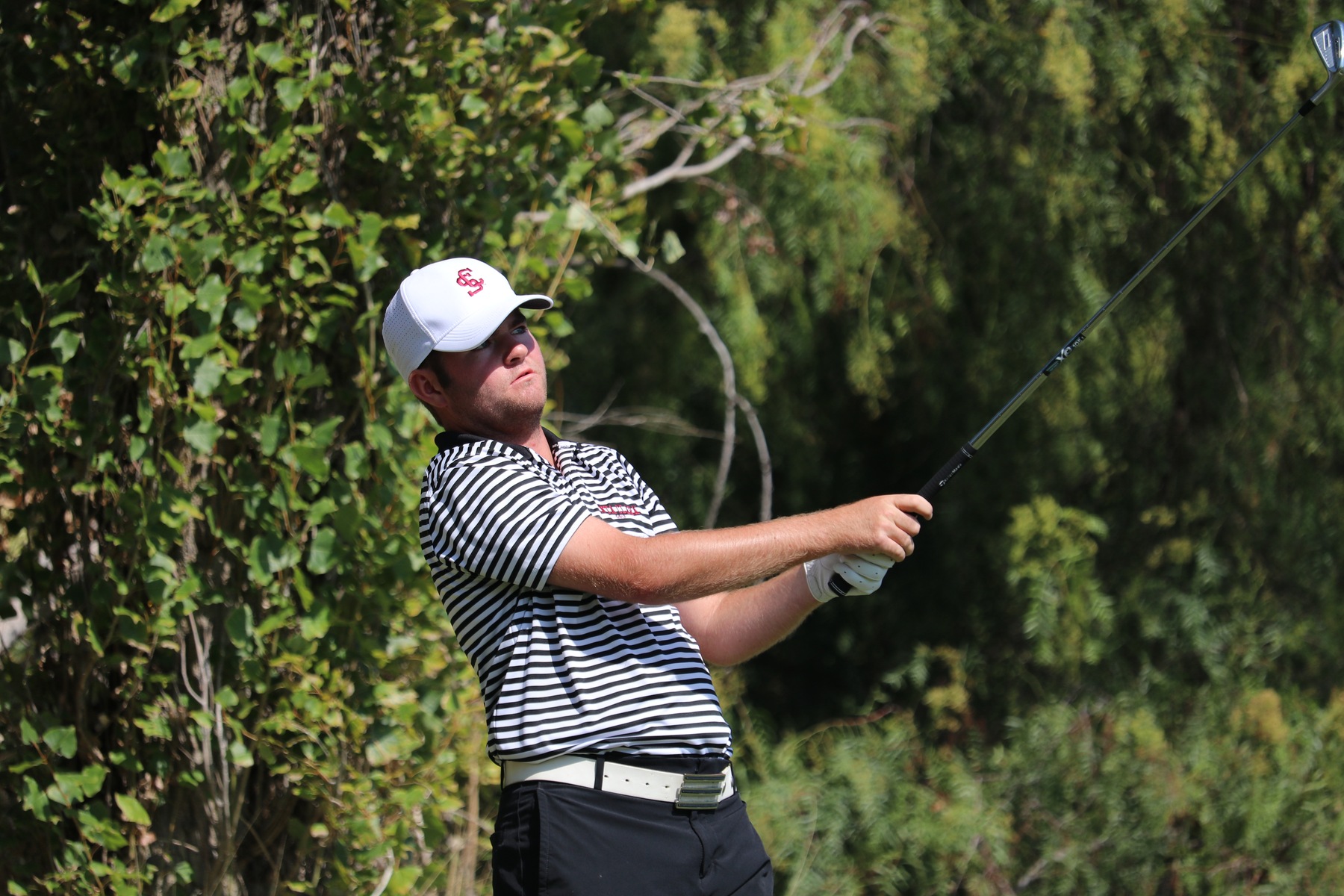 Conley Paces Men's Golf Contingent At Bill Cullum Invitational - Santa ...