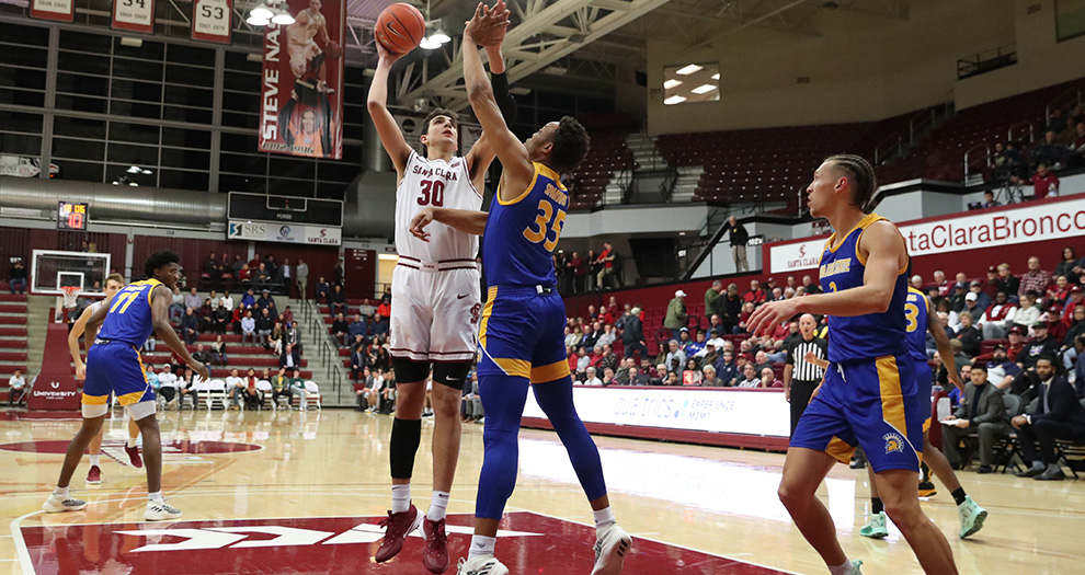 Men's Basketball With Wire-to-Wire Victory Over San Jose State on ...