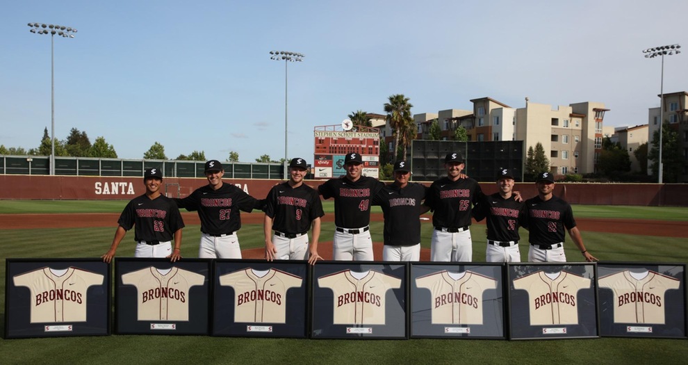 BYU Evens WCC Series With Baseball - Santa Clara University