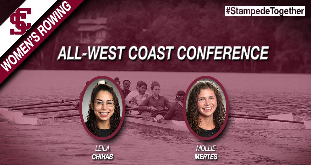 Women's Rowing Has Two Named All-Conference After WCC Championships ...