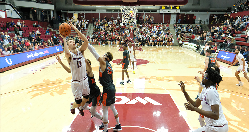 Men's Basketball Has Home-Winning Streak Snapped, Falls to Pepperdine ...