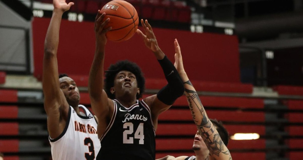 Men's Basketball Continues Play in Bronco Invitational, Faces UC Davis ...