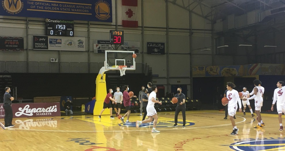 Men's Basketball Game vs. San Jose State Canceled - Santa Clara University