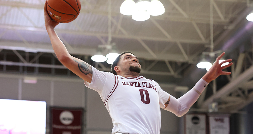 Men's Basketball Hangs on for a 73-68 Victory Over Portland in Regular ...
