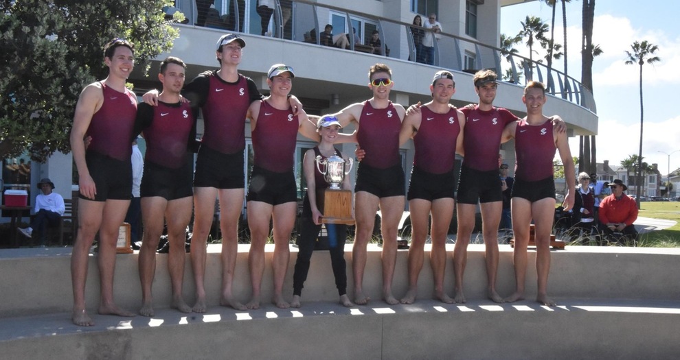 Men's Rowing Finishes Third at California Challenge Cup - Santa Clara ...