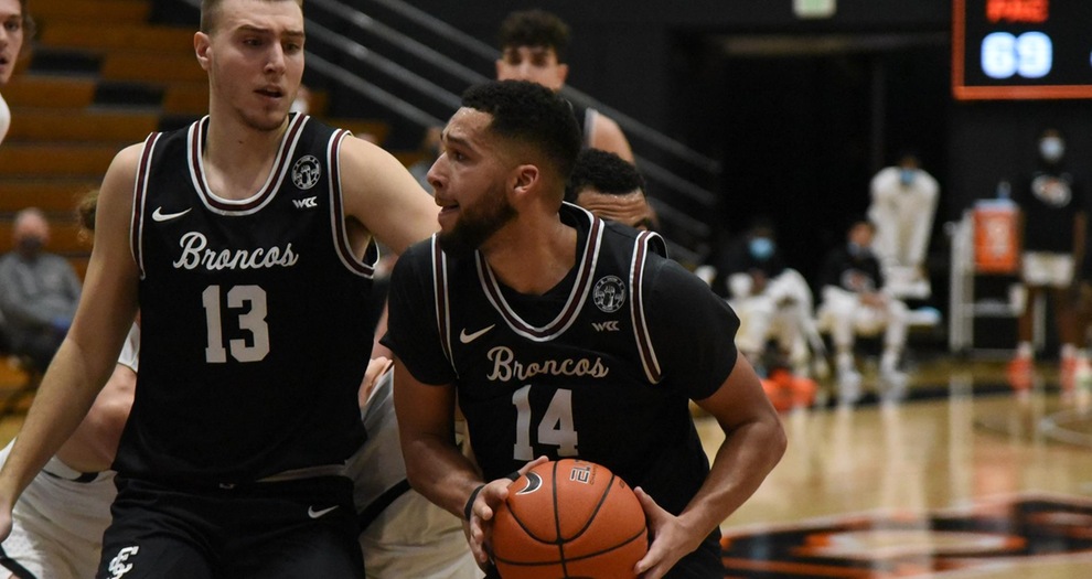 Fast Start Sends Pacific Past Men's Basketball - Santa Clara University