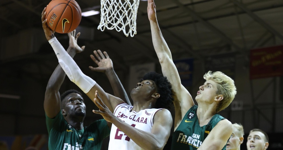 San Francisco Pulls Away in Second Half to Down Men's Basketball ...
