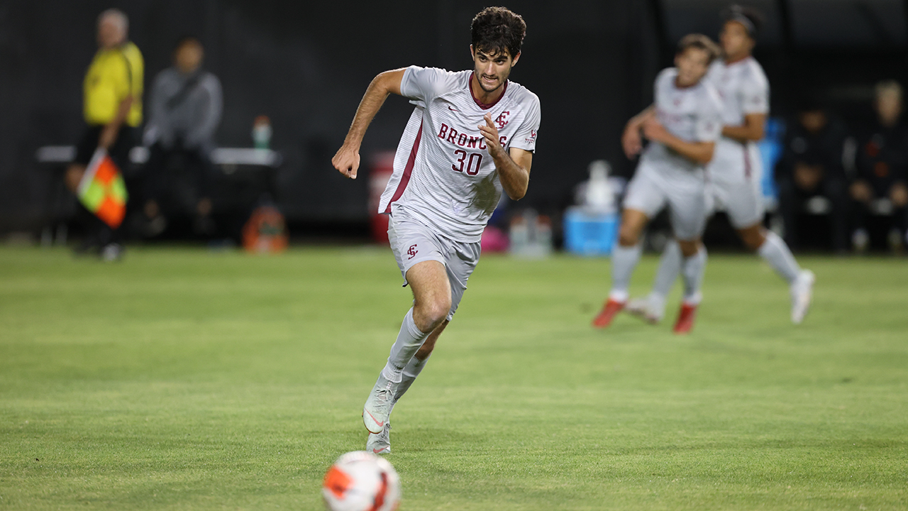 No. 24 Men's Soccer Takes Sole Possession of First with Win over SMC ...