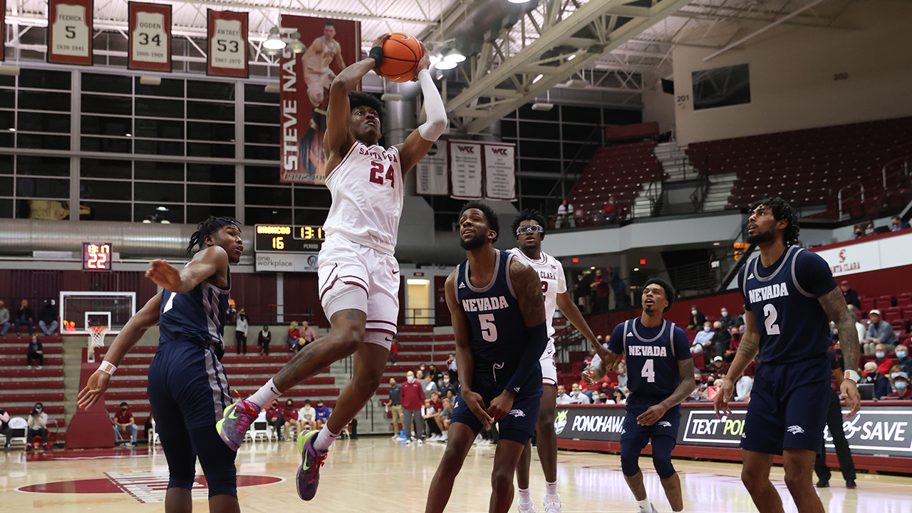 Men's Basketball Pulls Away in Second Half to Down Nevada, 96-74 ...