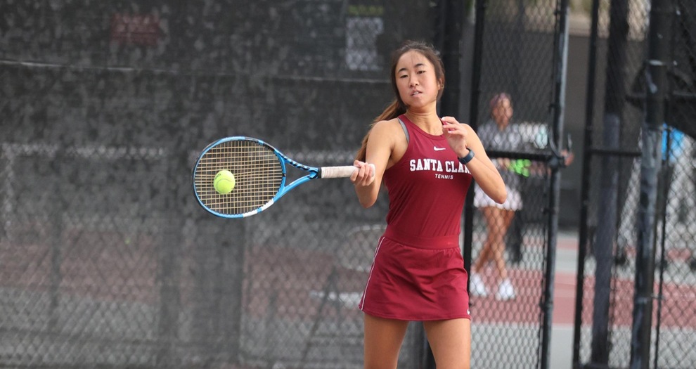Women's Tennis Pick Up Nine More Wins at SCU/SJSU Hidden Dual on Sunday ...
