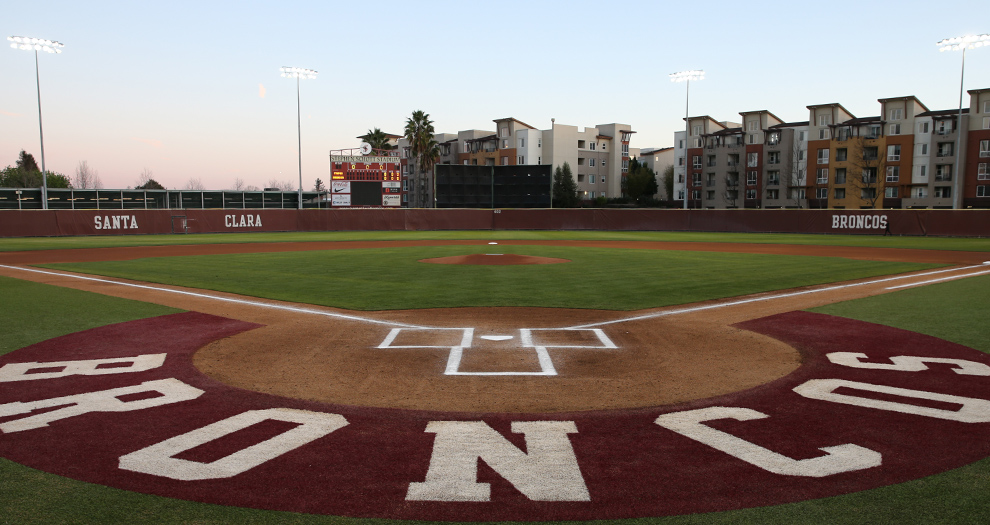 Baseball Faces Stanford in a Four-Game Series - Santa Clara University