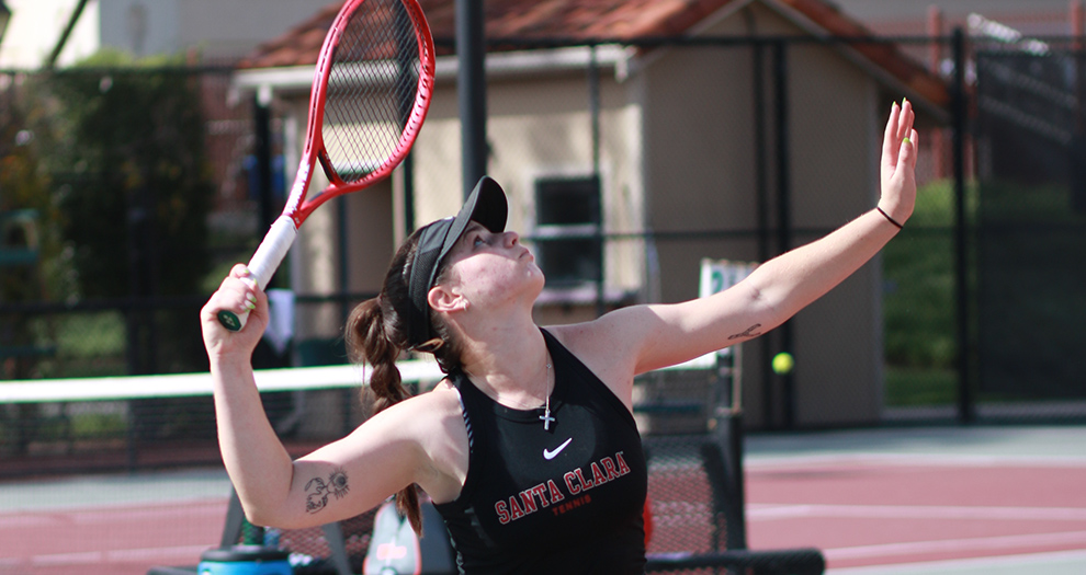 Women's Tennis Loses to Stanford - Santa Clara University