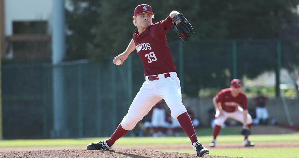 Baseball Ends Stanford Series With Shutout Victory - Santa Clara University