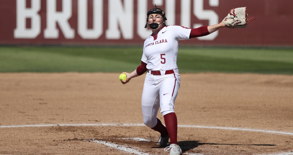 Softball Drops Game to San Jose State - Santa Clara University