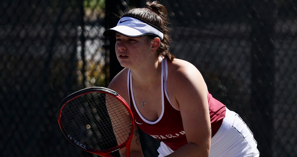 Home Match for Women's Tennis Against UC Davis on Tuesday - Santa Clara ...