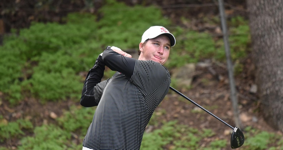 Men's Golf Tied for 16th After 18 Holes of The Goodwin - Santa Clara ...