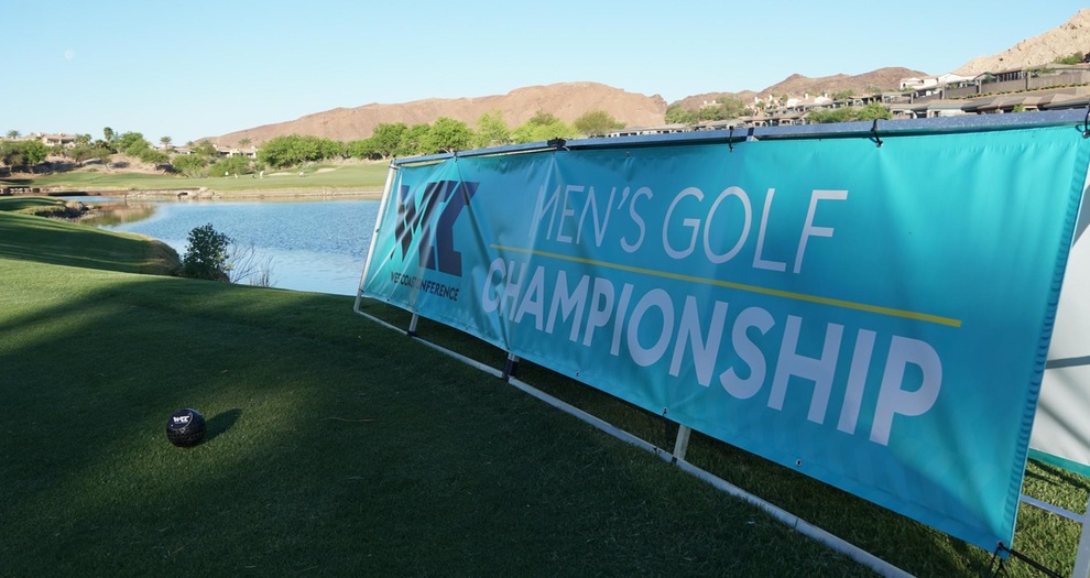 First Day of WCC Men's Golf Championship in the Books - Santa Clara ...