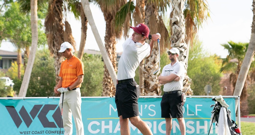 Men's Golf Finishes Seventh at WCC Championship - Santa Clara University