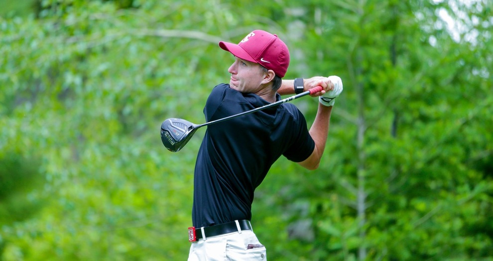 Despite Impressive Performance by McCarty at NCAA Regional Men's Golf ...