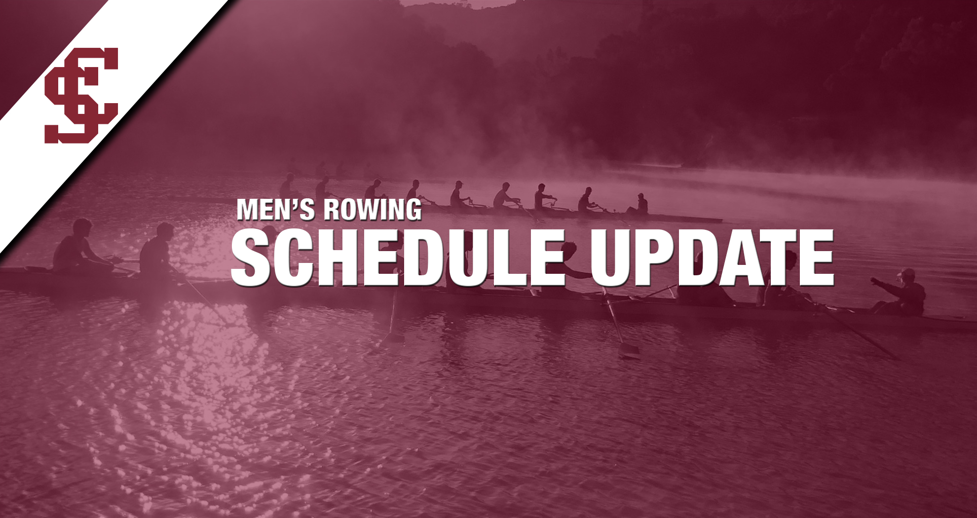 Men's Rowing Cancels Competition at IRA National Championships - Santa ...