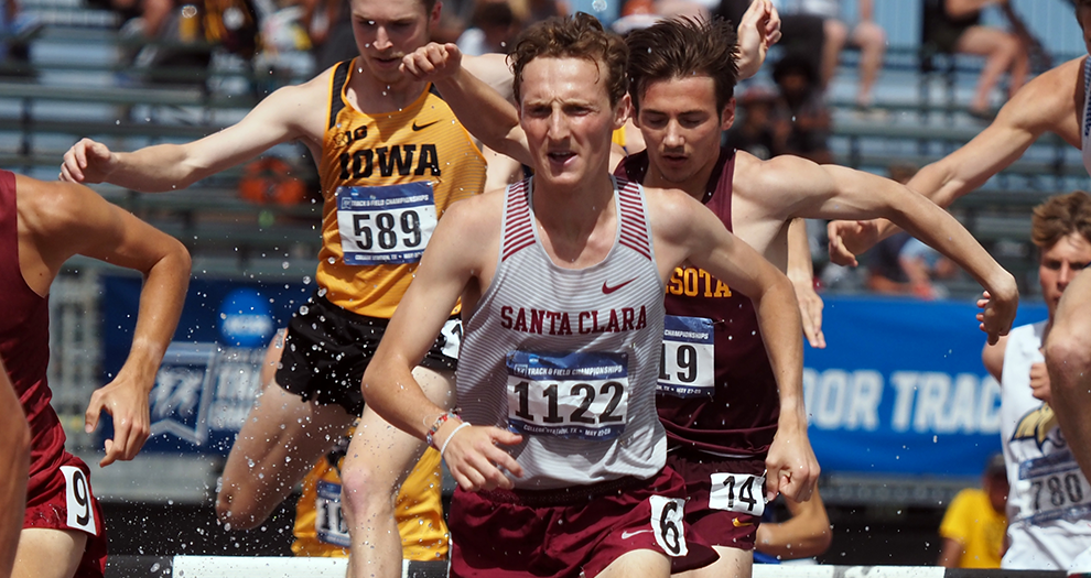 Track & Field's Litoff Primed for NCAA Championship Steeplechase ...