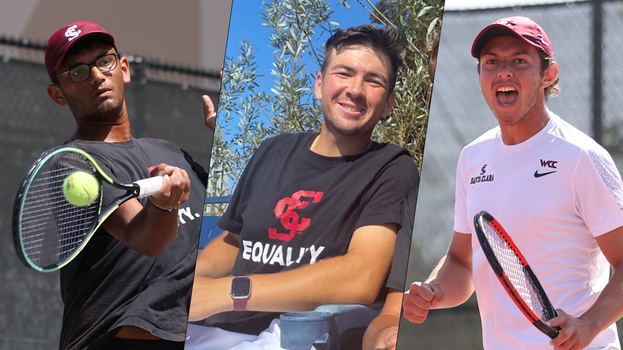 Men's Tennis Trio Captures Consolation Singles & Doubles Titles at ITA Regionals - Santa Clara ...