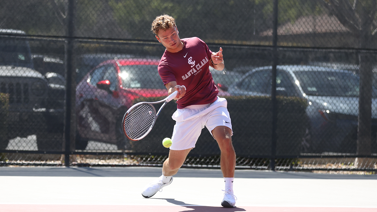 Men's Tennis Concludes Play at Super Regionals on Sunday - Santa Clara ...