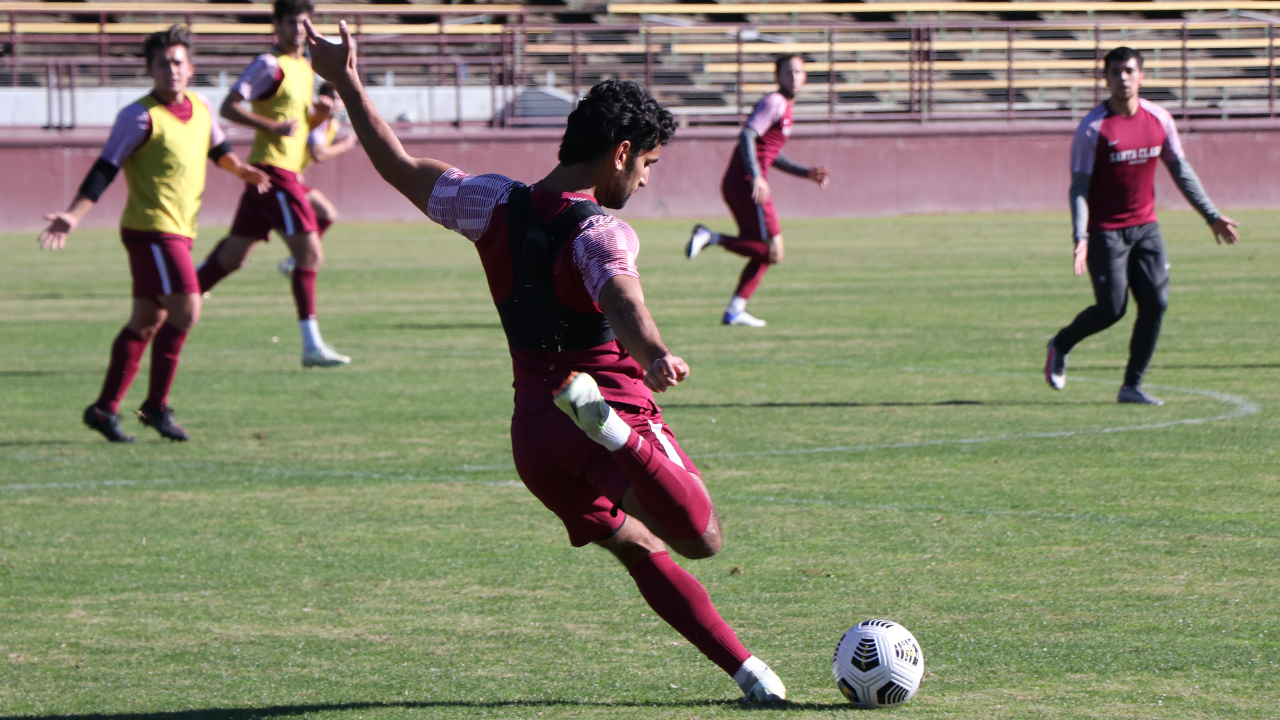 Season Finale on Tap for Men's Soccer on Saturday Night - Santa Clara ...