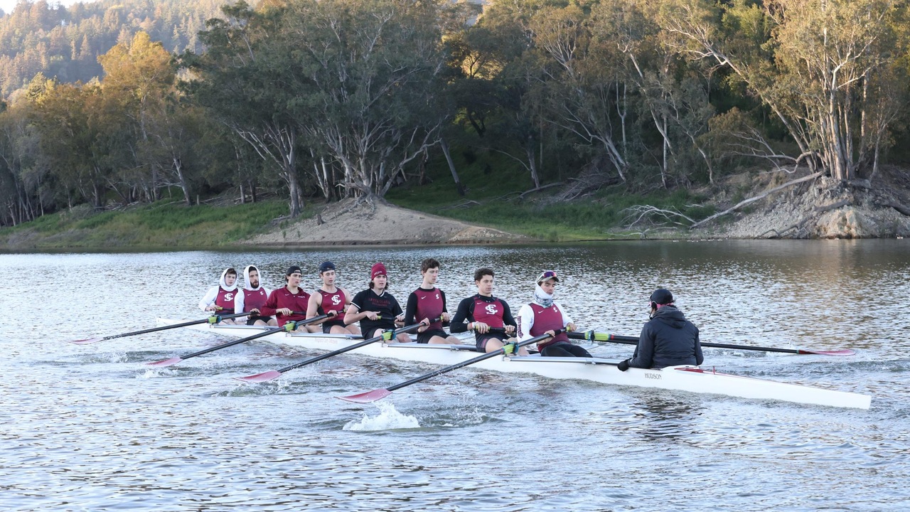 Men's Rowing Off to IRA National Championships - Santa Clara University
