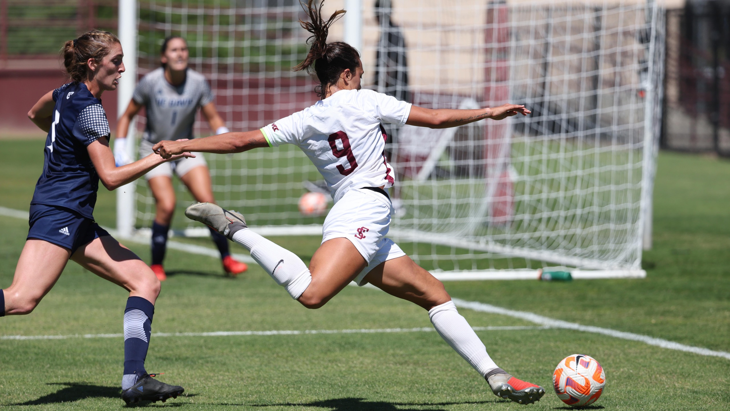 Own Goal Sinks Women's Soccer Against UC Davis - Santa Clara University