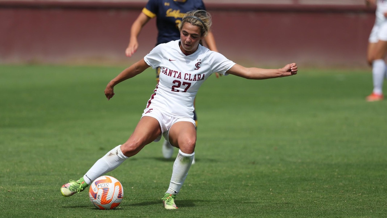 Women's Soccer Drops 1-0 Match to Cal - Santa Clara University