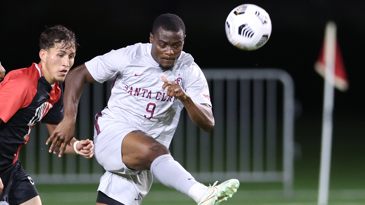 Men's Soccer Defeats Utah Tech 1-0 On the Road - Santa Clara University