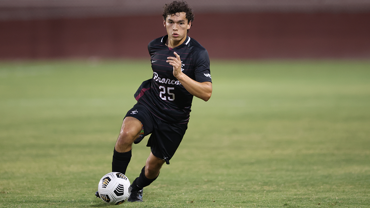 Men's Soccer Downs Grand Canyon in a Game Delayed by Lightning - Santa ...