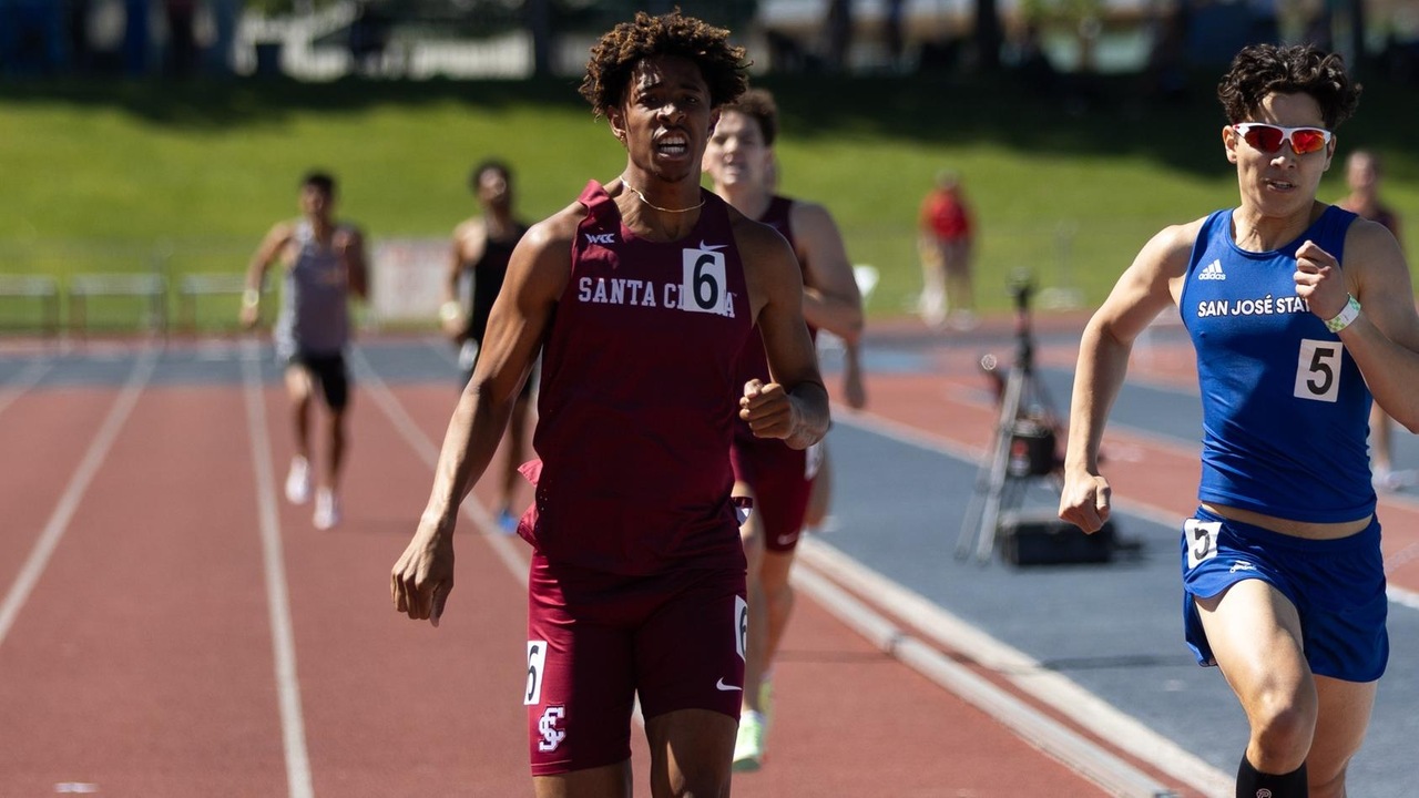 Men's Track & Field Concludes UW Preview to Begin Season - Santa Clara ...