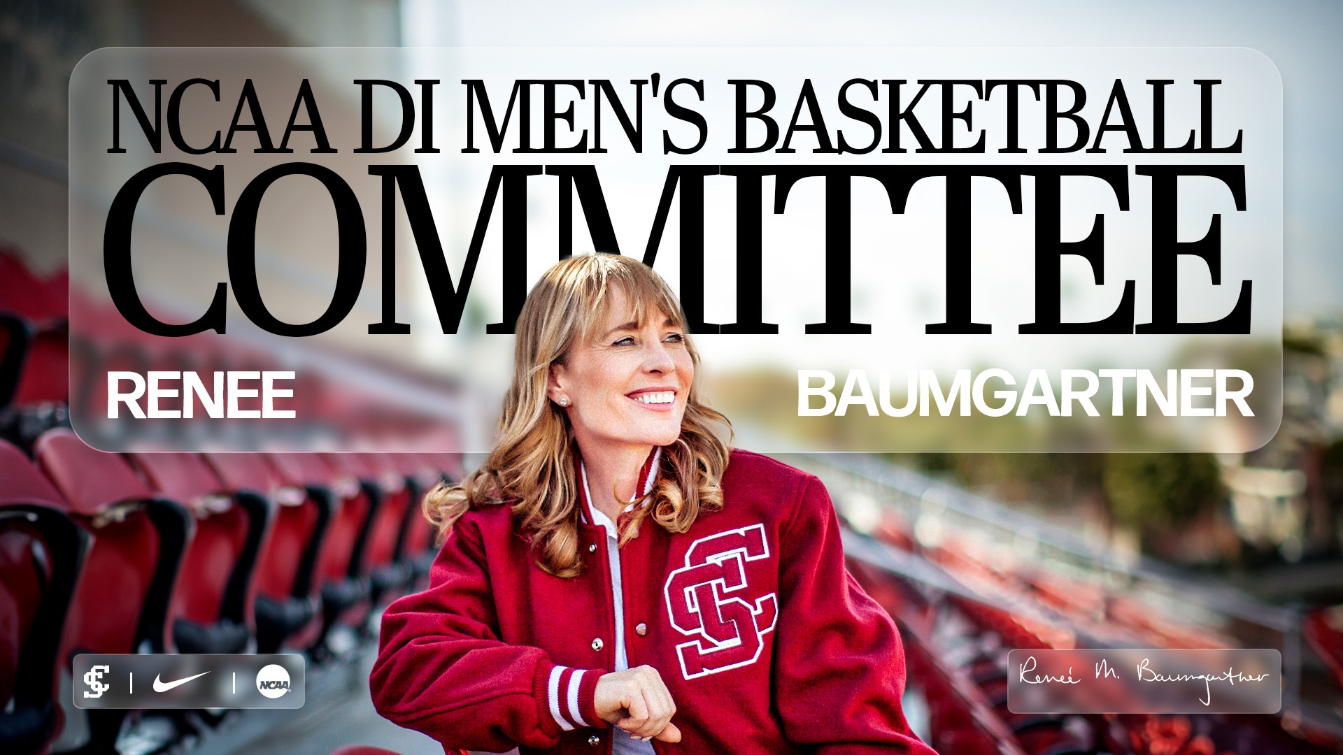 Renee Baumgartner Appointed To NCAA Division I Men's Basketball ...
