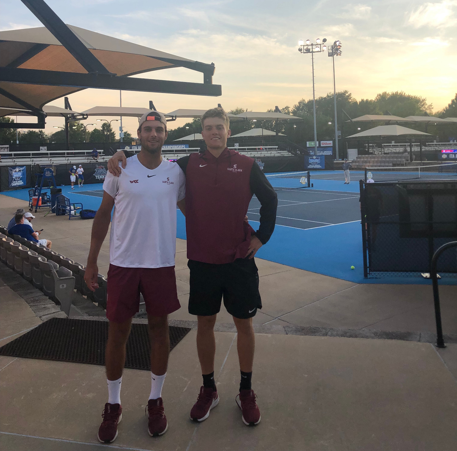 Dalmasso Takes Down No. 57 Ranked Player at ITA All-American Championships - Santa Clara University