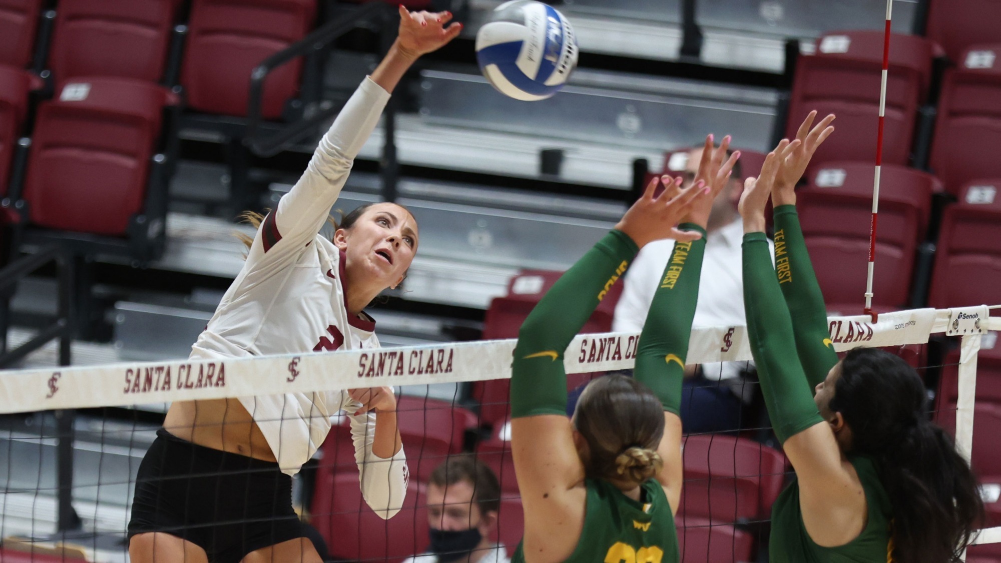 Volleyball Challenges Pacific to Start WCC's Second Half - Santa Clara ...