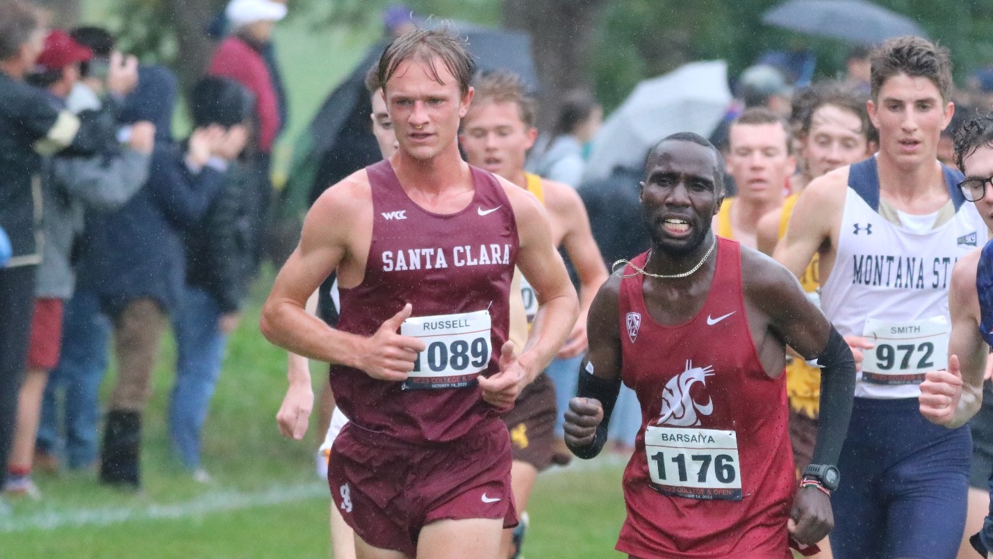 Third Place Finish for Men's Cross Country at WCC Championship - Santa ...