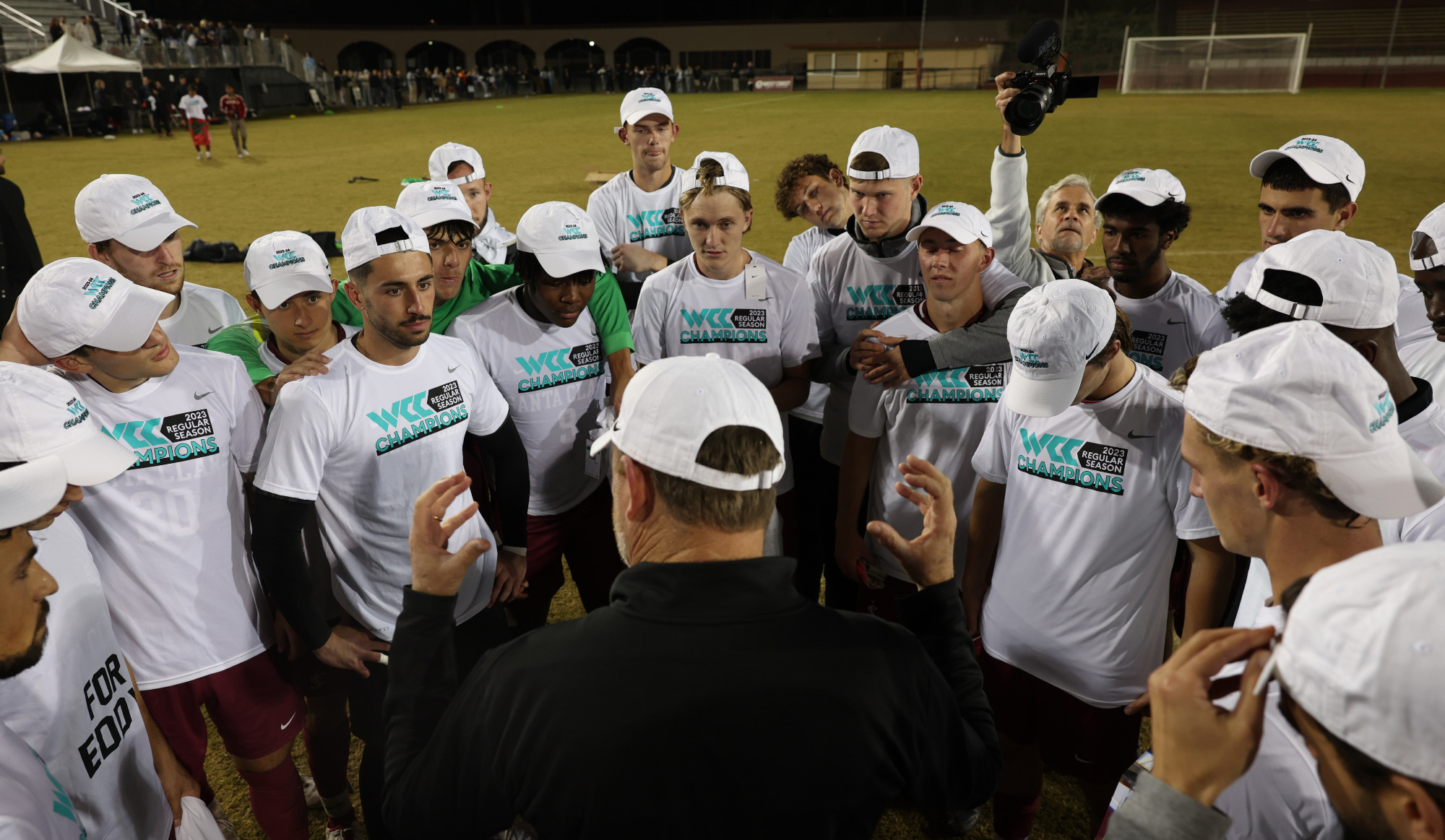 Men’s Soccer Season Closes with WCC Co-Championship Clinching Win ...