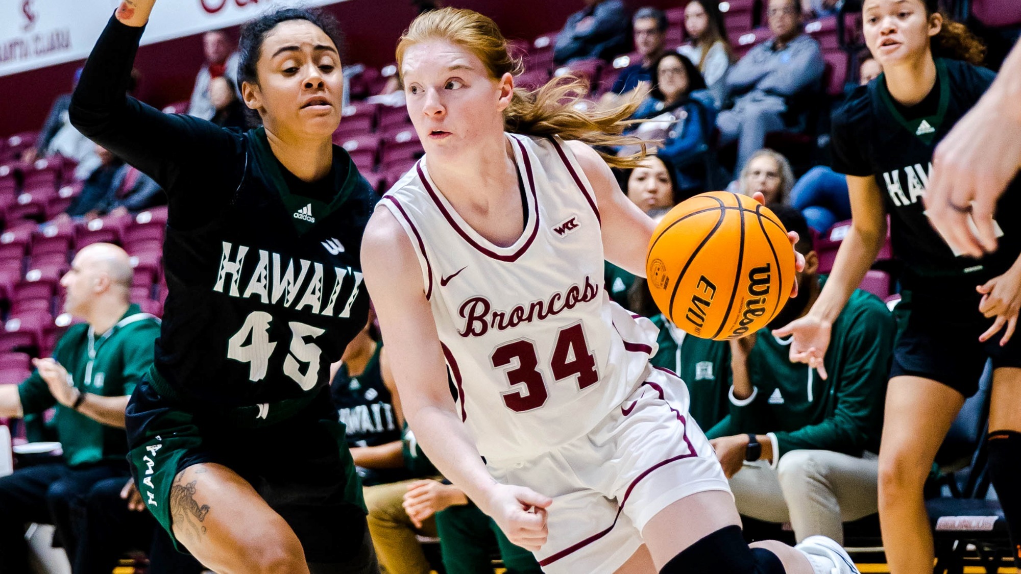 Tess Heal - 2023-24 - Women's Basketball - Santa Clara University