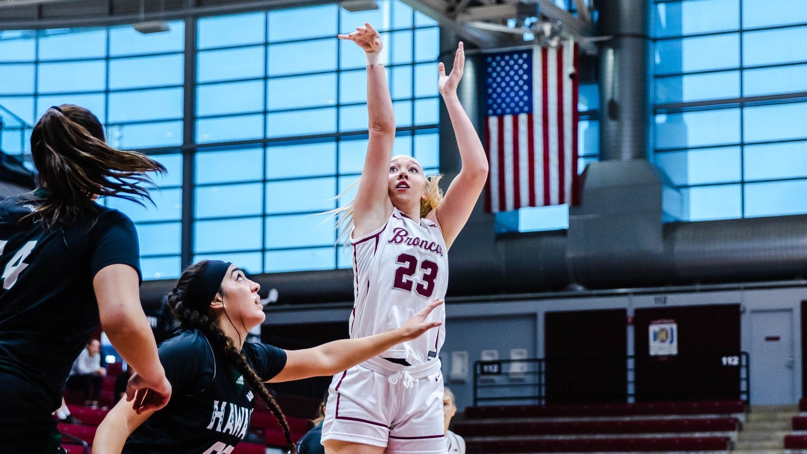Marya Hudgins - 2023-24 - Women's Basketball - Santa Clara University
